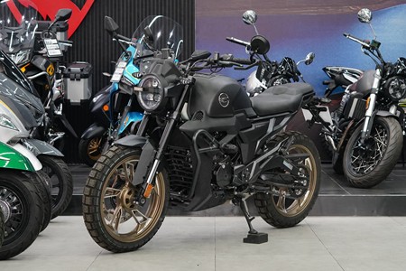 启典摩托车品牌>KD200-G报价车型图片-摩托范