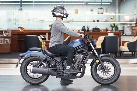 本田摩托车品牌>CM500报价车型图片-摩托范