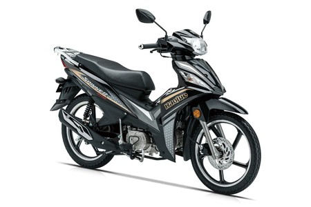 豪爵摩托车品牌>UT110报价车型图片-摩托范