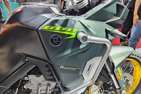 凯越摩托车品牌>800X报价车型图片-摩托范-哈罗摩托