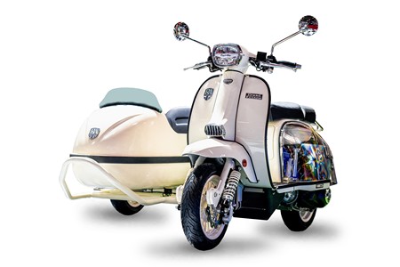 ROYAL ALLOY摩托车品牌>GP250 Sidecar报价车型图片-摩托范-哈罗摩托