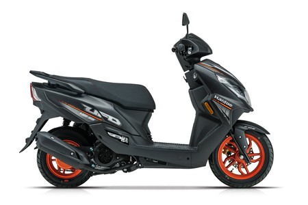 豪爵摩托车品牌>UFD125报价车型图片-摩托范