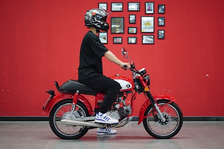 嘉陵摩托车品牌>CoCo Pony CD125报价车型图片-摩托范