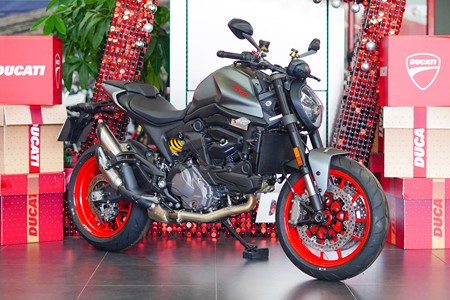 杜卡迪摩托车品牌>Monster 950报价车型图片-摩托范