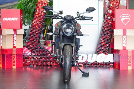 杜卡迪摩托车品牌>Monster 950报价车型图片-摩托范