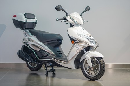 豪爵摩托车品牌>VR 150 E报价车型图片-摩托范