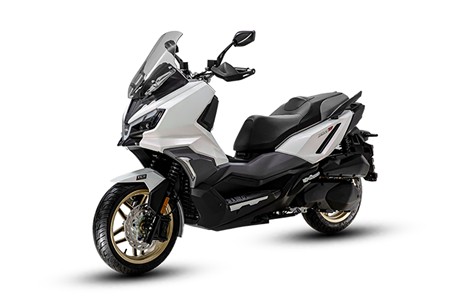 SYM三阳摩托车品牌>Husky ADV 300报价车型图片-摩托范-哈罗摩托