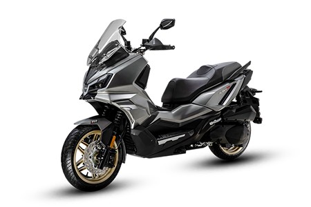 SYM三阳摩托车品牌>Husky ADV 300报价车型图片-摩托范-哈罗摩托