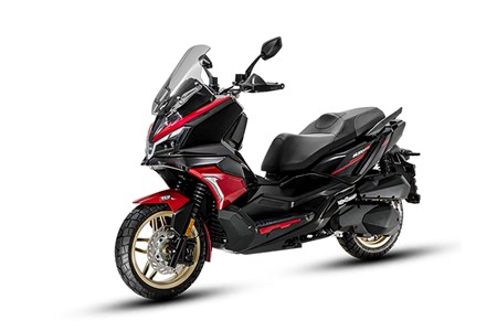 SYM三阳摩托车品牌>Husky ADV 300报价车型图片-摩托范-哈罗摩托