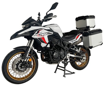 贝纳利摩托车品牌>TRK552报价车型图片-摩托范