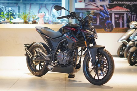 宗申摩托车品牌>M250R报价车型图片-摩托范