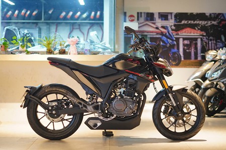 宗申摩托车品牌>M250R报价车型图片-摩托范