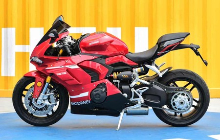 摩迪威摩托车品牌>800RR报价车型图片-摩托范