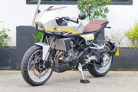 凯越摩托车品牌>321F-Cafe报价车型图片-摩托范