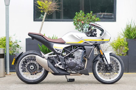 凯越摩托车品牌>321F-Cafe报价车型图片-摩托范