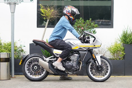 凯越摩托车品牌>321F-Cafe报价车型图片-摩托范