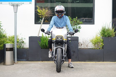 凯越摩托车品牌>321F-Cafe报价车型图片-摩托范