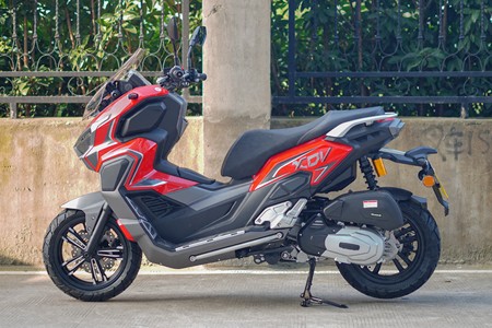 龙嘉摩托车品牌>XDV 150Si报价车型图片-摩托范