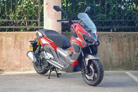 龙嘉摩托车品牌>XDV 150Si报价车型图片-摩托范