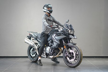 宝马摩托车品牌>F 750 GS报价车型图片-摩托范