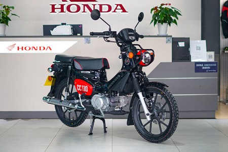 本田WING摩托车品牌>Cross Cub报价车型图片-摩托范