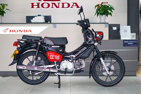 本田WING摩托车品牌>Cross Cub报价车型图片-摩托范
