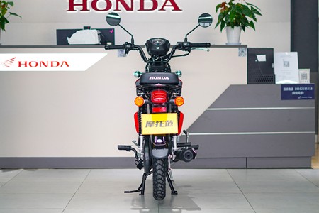 本田WING摩托车品牌>Cross Cub报价车型图片-摩托范