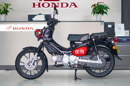 本田WING摩托车品牌>Cross Cub报价车型图片-摩托范