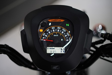 本田WING摩托车品牌>Cross Cub报价车型图片-摩托范