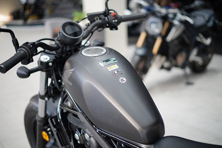 本田摩托车品牌>CM500报价车型图片-摩托范