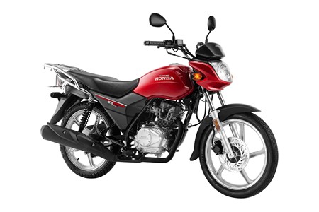 五羊本田摩托车品牌>威领150报价车型图片-摩托范