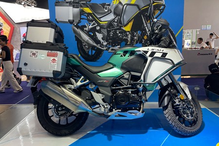 力帆摩托车品牌>KPT400报价车型图片-摩托范