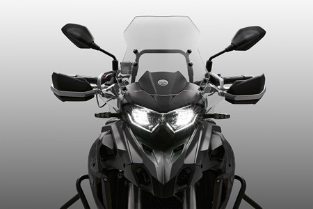 贝纳利摩托车品牌>TRK552报价车型图片-摩托范