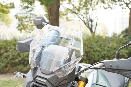 铃木摩托车品牌>V-Strom 800报价车型图片-摩托范