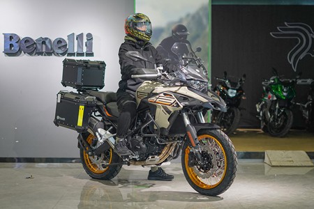 贝纳利摩托车品牌>TRK552报价车型图片-摩托范