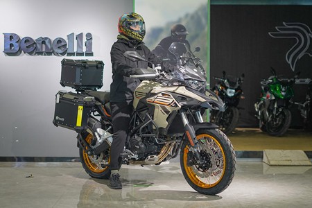贝纳利摩托车品牌>TRK552报价车型图片-摩托范