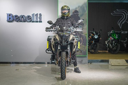 贝纳利摩托车品牌>TRK552报价车型图片-摩托范