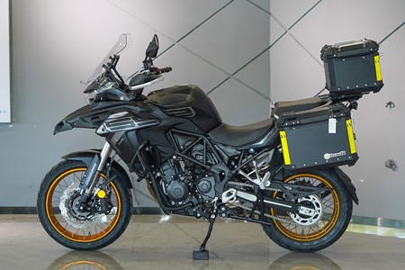 贝纳利摩托车品牌>TRK552报价车型图片-摩托范