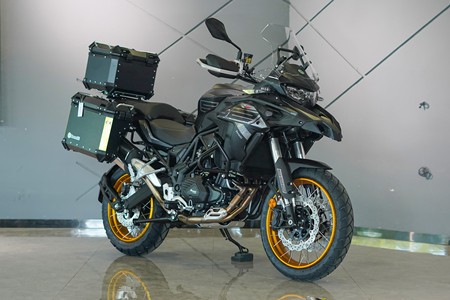 贝纳利摩托车品牌>TRK552报价车型图片-摩托范