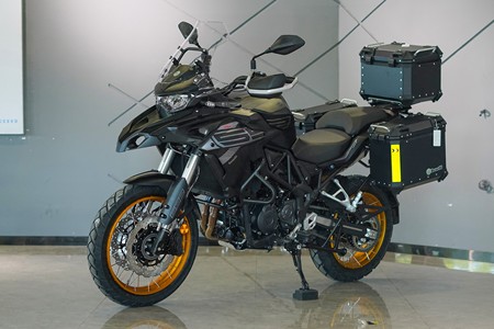 贝纳利摩托车品牌>TRK552报价车型图片-摩托范