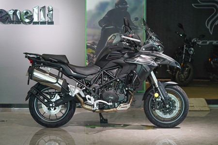 贝纳利摩托车品牌>TRK552报价车型图片-摩托范