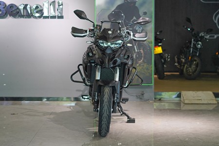 贝纳利摩托车品牌>TRK552报价车型图片-摩托范