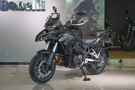 贝纳利摩托车品牌>TRK552报价车型图片-摩托范