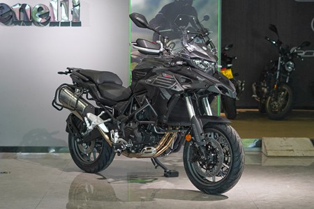 贝纳利摩托车品牌>TRK552报价车型图片-摩托范