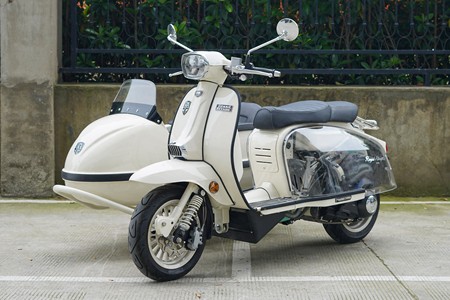ROYAL ALLOY摩托车品牌>GP250 Sidecar报价车型图片-摩托范
