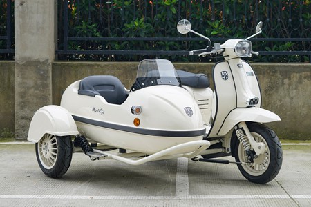 ROYAL ALLOY摩托车品牌>GP250 Sidecar报价车型图片-摩托范