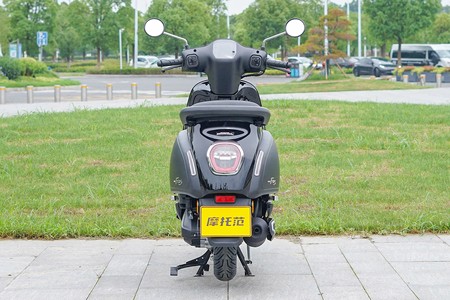 五羊本田摩托车品牌>NWF125报价车型图片-摩托范