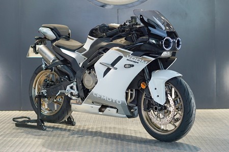 春风摩托车品牌>500SR VOOM报价车型图片-摩托范