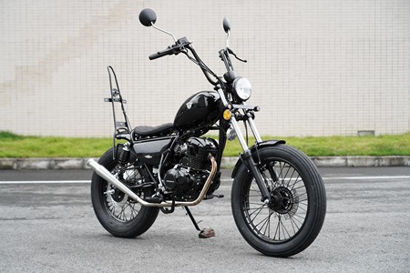 香帅摩托车品牌>150 Chopper报价车型图片-摩托范