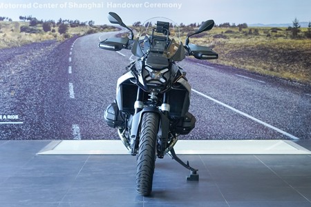 宝马摩托车品牌>R 1300 GS报价车型图片-摩托范